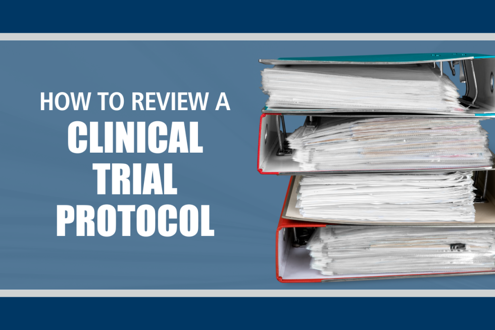 How to Review a Clinical Trial Protocol (Free Checklist Included ...